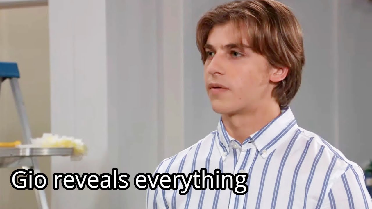 General Hospital Spoilers: Gio reveals everything about him, Gio’s ...