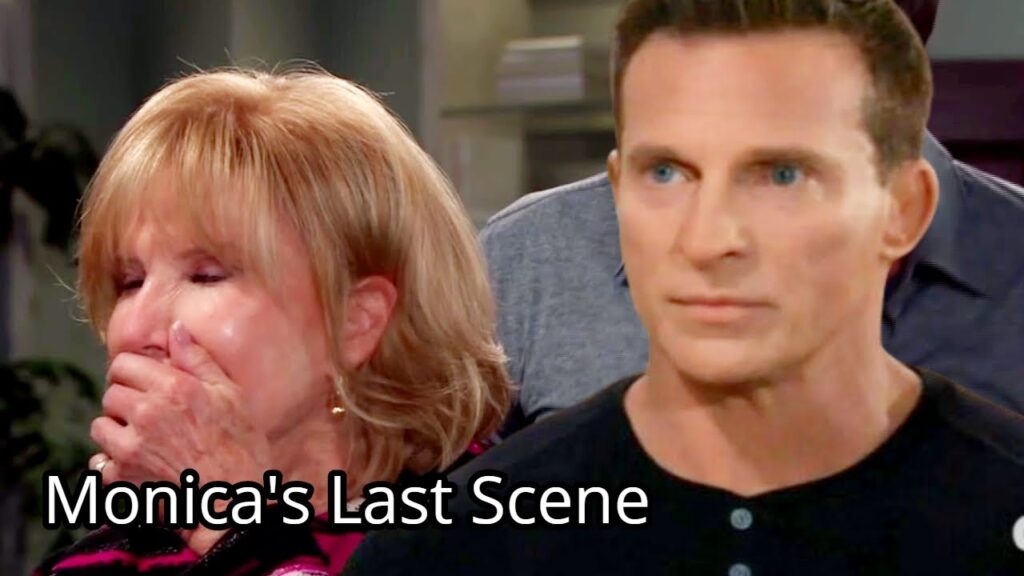 Steve Burton confirms Monica’s bloody scene, Jason reveals Monica’s ...