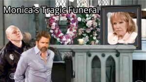 Drew is captured at Monica funeral, Jason uses his last legacy to save ...