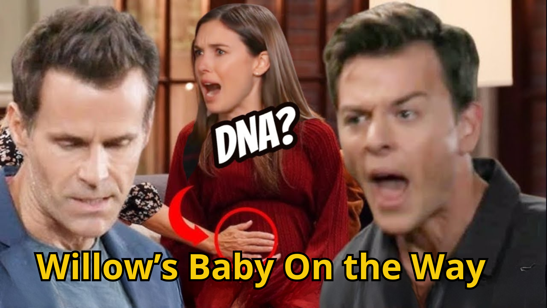 General Hospital Spoilers: Willow’s Baby On the Way – Nina’s Daddy Drew ...