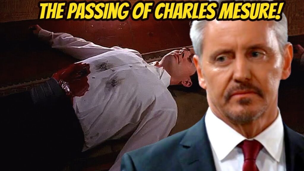 Sudden Accident On Set Forces Charles Mesure To Leave GH Permanently ...
