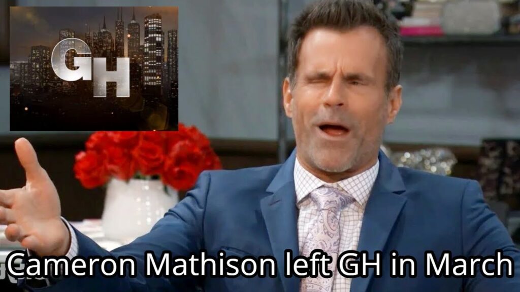 General Hospital Spoilers Drew reaches deal with Nina, Cameron Mathison ...