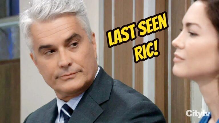 General Hospital Spoilers: Rick Hearst’s tearful farewell: Ric died of ...