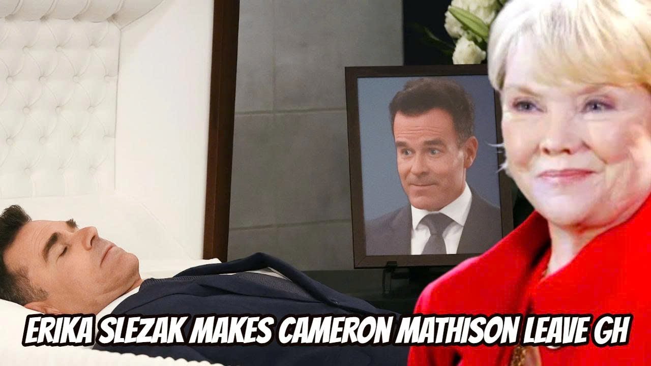 General Hospital Spoilers | Drew’s painful ending, Cameron Mathison ...