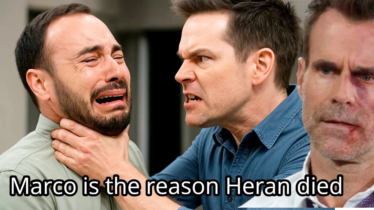 General Hospital Spoilers Lucas is angry when Marco reveals the secret ...