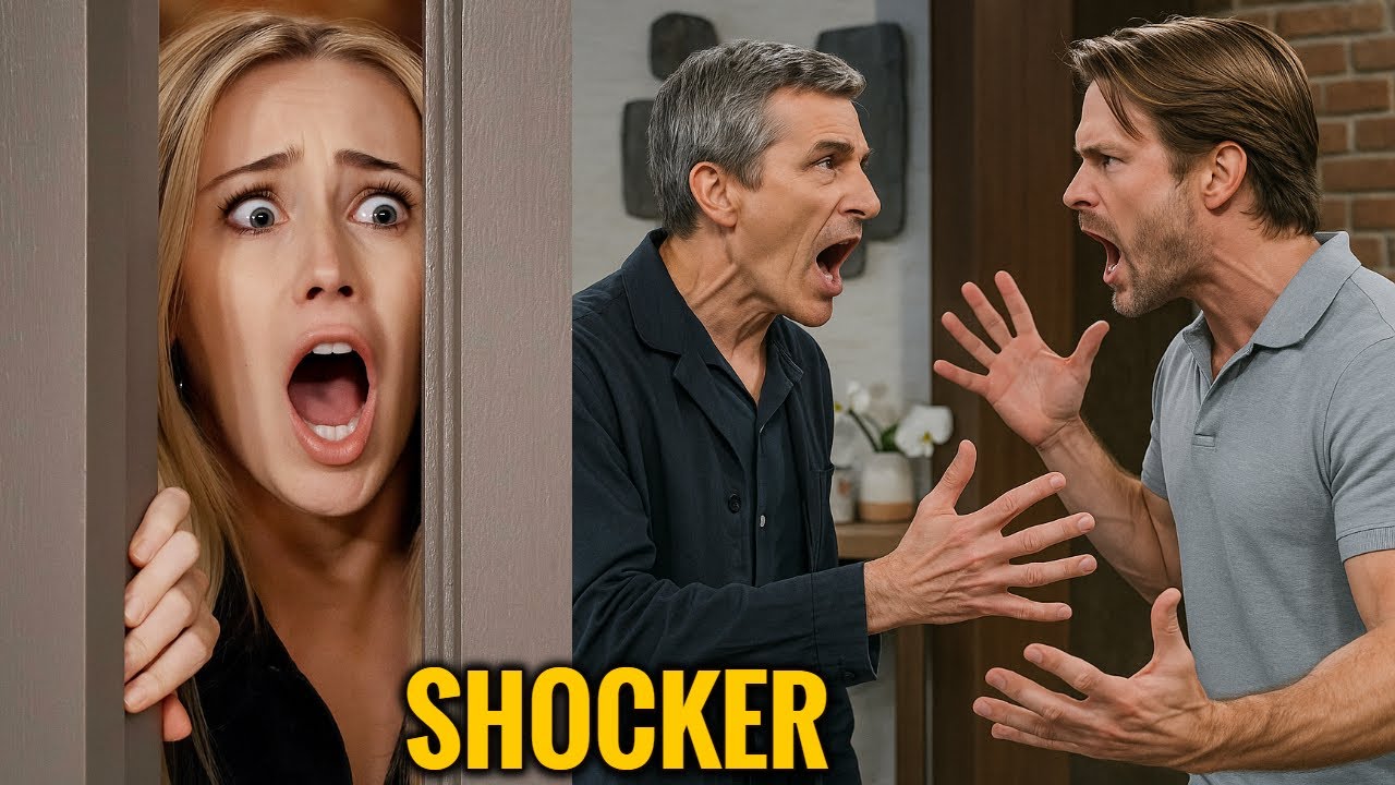 Joss eavesdrops on Vaughn and Pascal’s conversation, discovering Vaughn ...