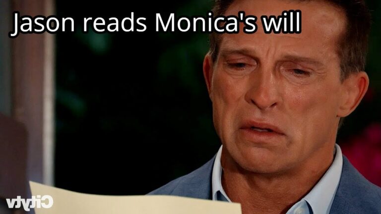 General Hospital Spoilers | Jason reads Monica’s will, the heir’s ...