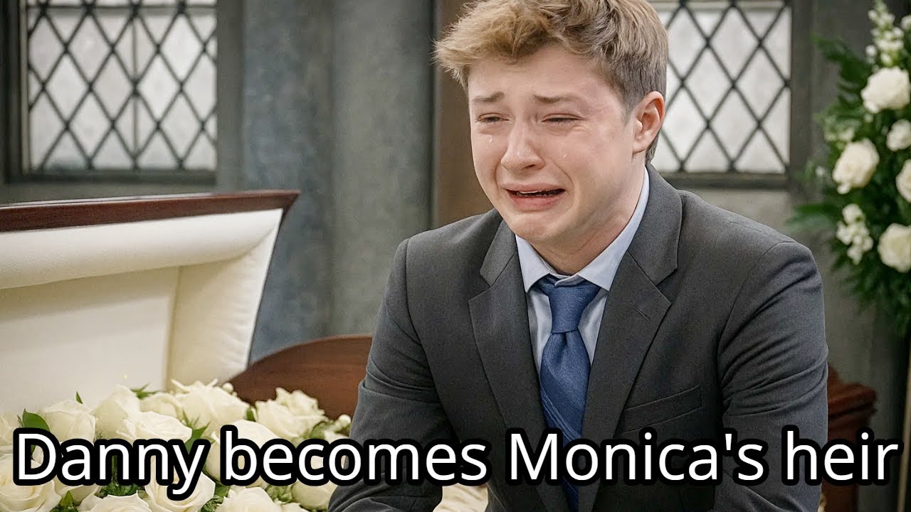 Will announced at funeral, Danny becomes Monica’s heir General Hospital ...