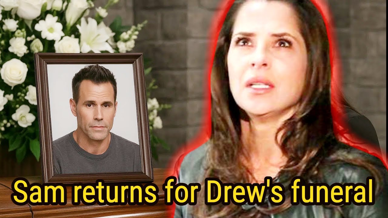 Sam returns for Drew’s funeral, covering up Drew’s ᴋɪʟʟᴇʀ General Hospital Spoilers – Daily Spoilers