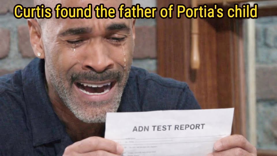 “Curtis’ Secret Bombshell: He Fathered TWO Children — Portia’s Child ...